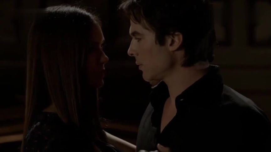 吸血鬼日记达蒙和埃琳娜混剪,所有的喜欢都有迹可循