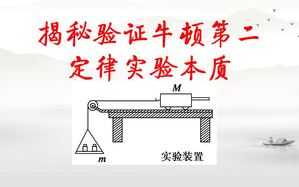 验证牛顿第二定律实验吃不透,原因是站位不高,没有学懂超重失重