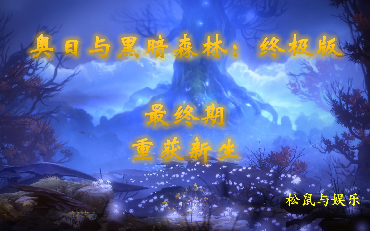 【奥日与黑暗森林:终极版】攻略流程最终期(关注简介)