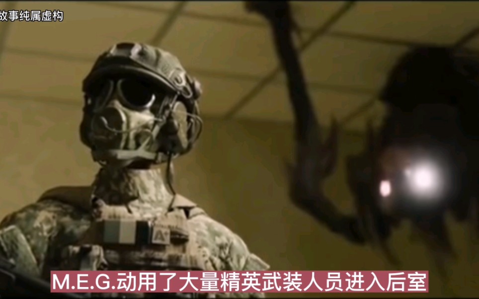 后室M.E.G.捕获实体“笑魇”