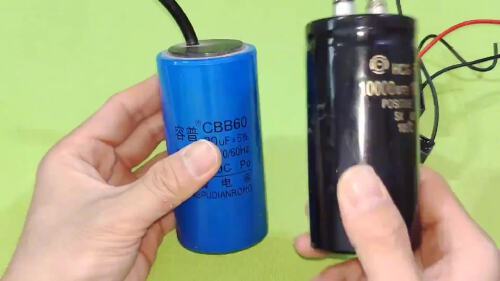 小心!带电电容的危险性及放电方法须知