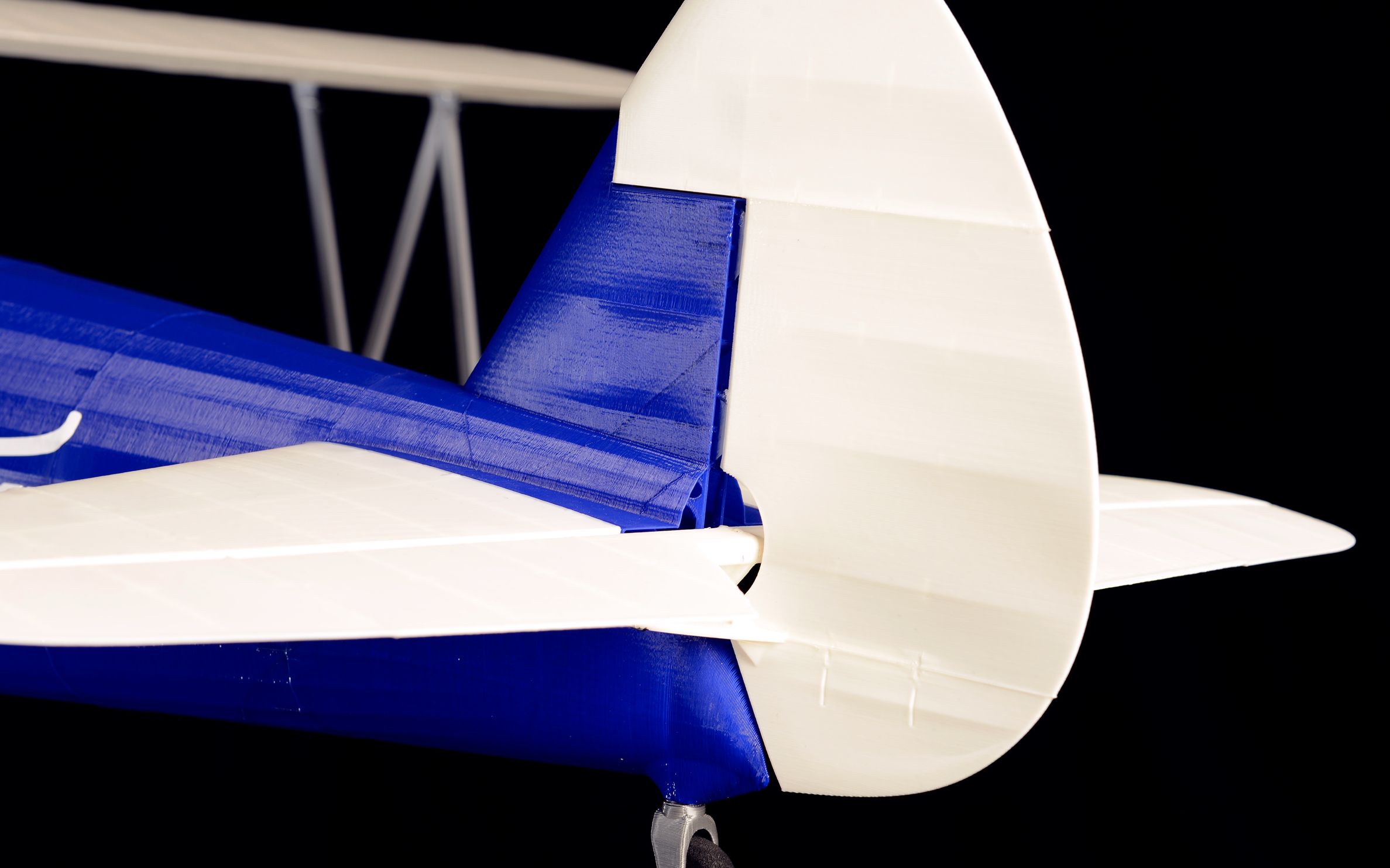 3D打印 PT-17舵面制作