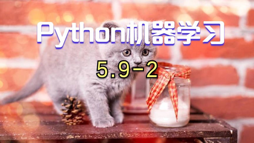 【Python机器学习】5.9-2