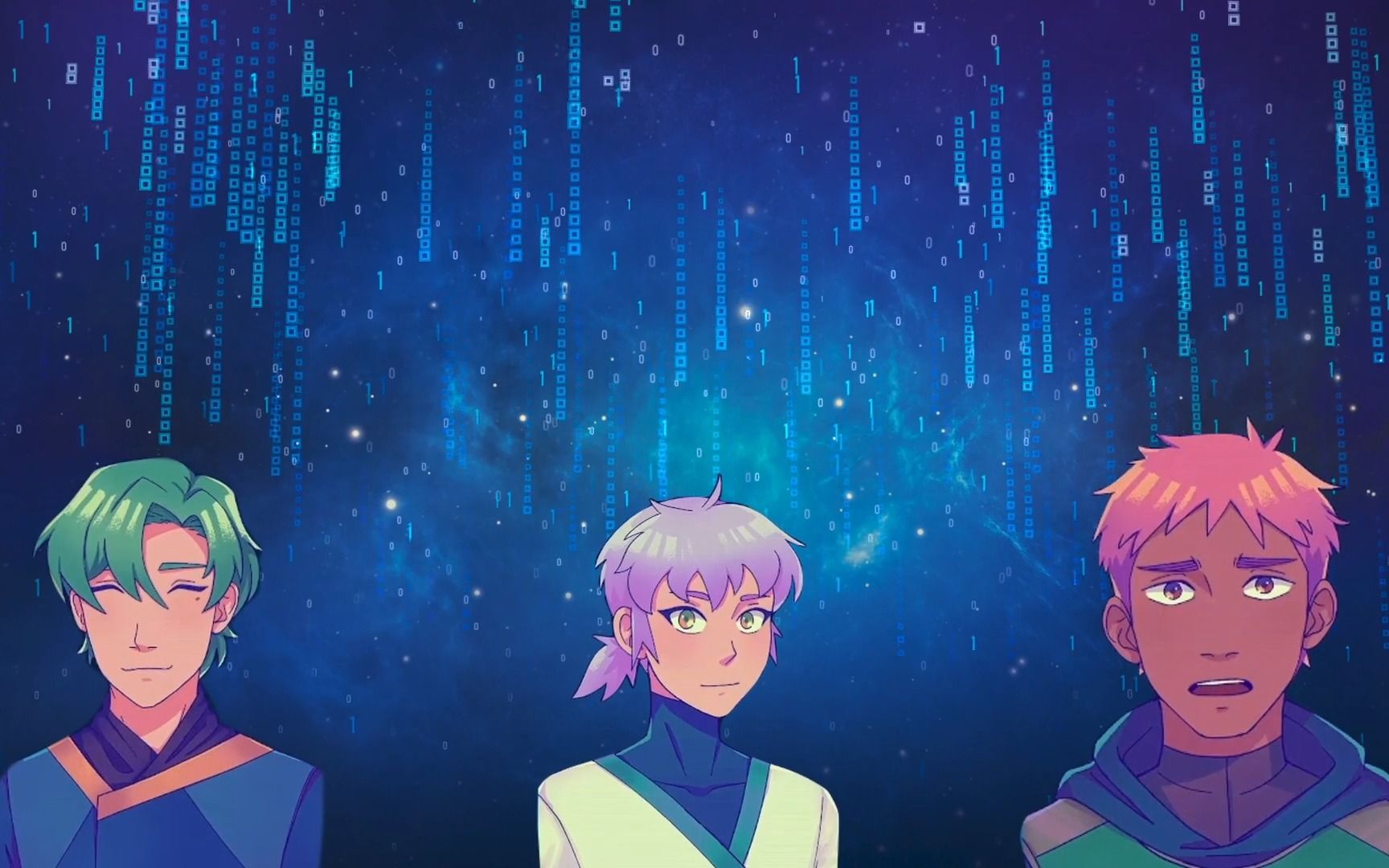 盗版代码 - 视觉小说游戏 - 预告片宣传PV