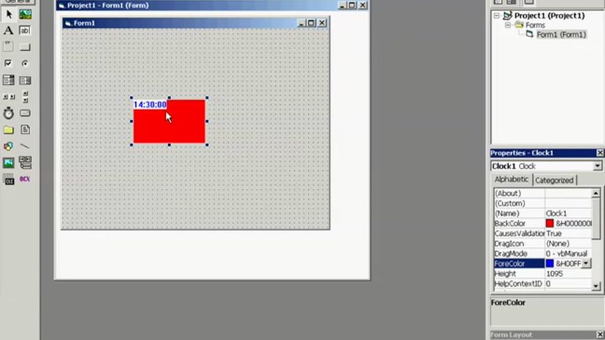 MFC视频教程:第18讲,ActiveX控件