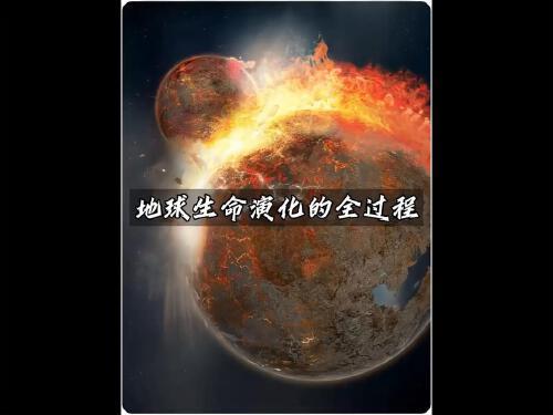 从单细胞到人类,地球生命46亿年的演变历程!