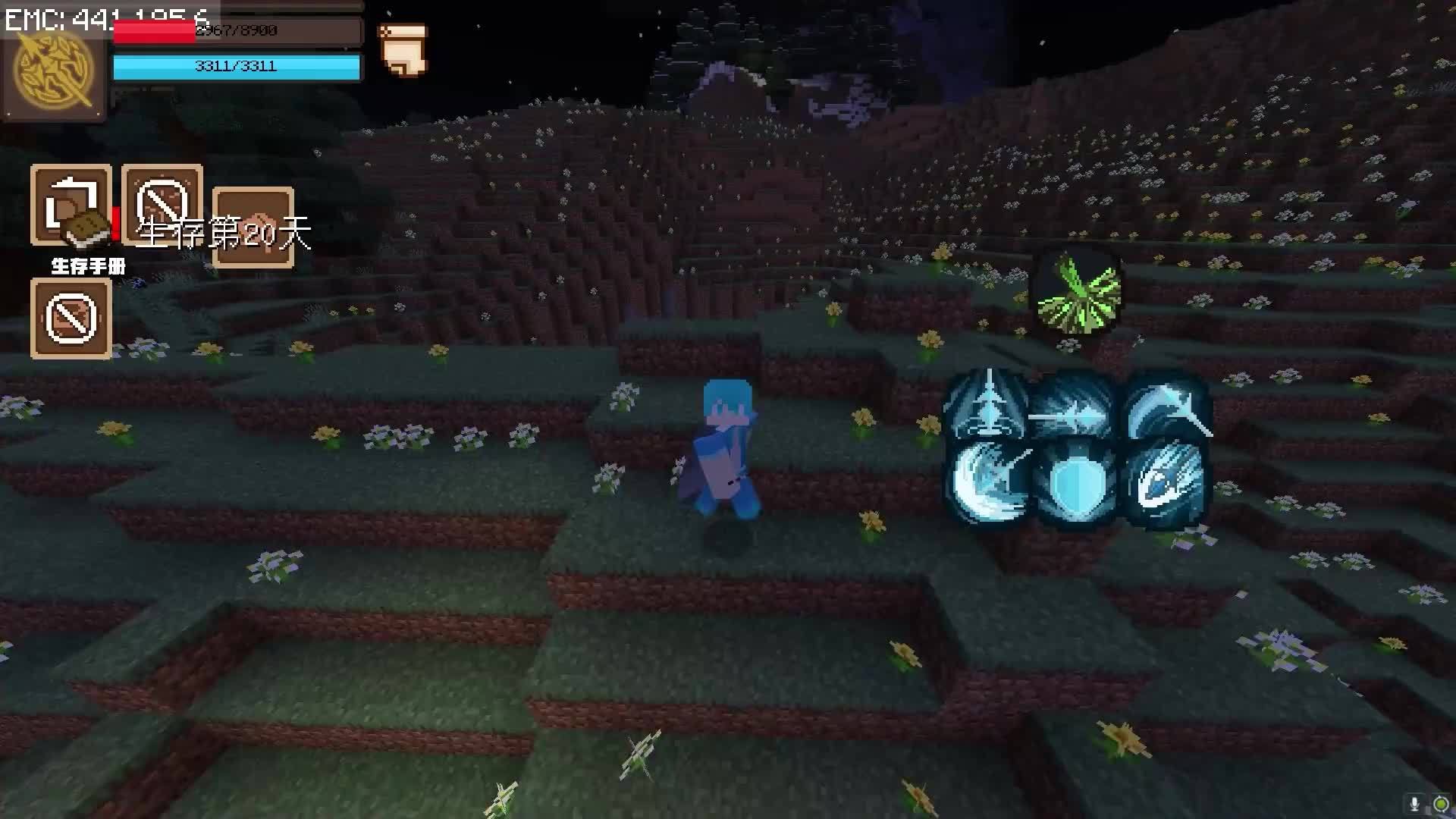 .惊变100天:18环封号斗罗吸收十万年大战怪物!我的世界 #游戏解说 #.