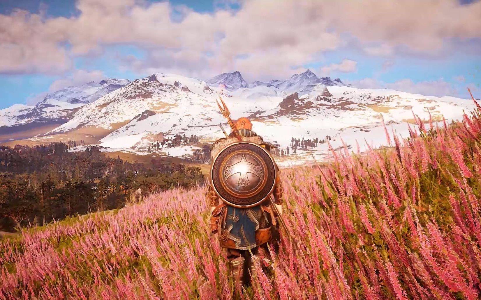 【刺客信条英灵殿·风景合集】四季交替的人间&超自然的神界,你更...