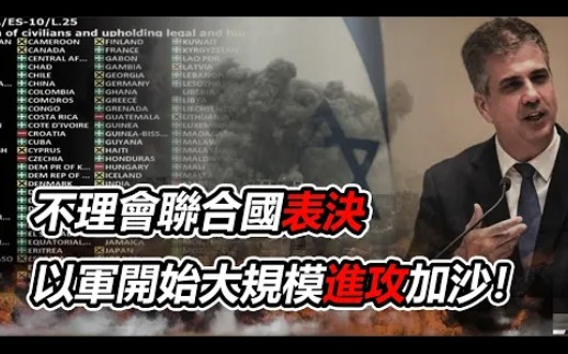 11月29日巴以冲突与俄乌战争最新进展:不理会联合国表决,以军开始大...