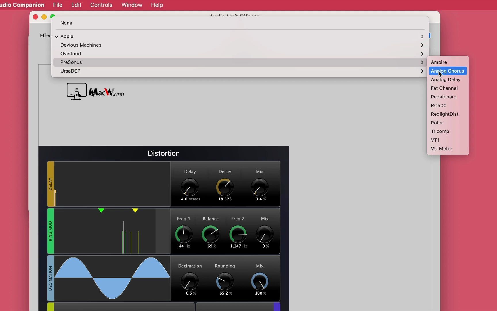 Audio Companion for Mac(简单易用的录音机)
