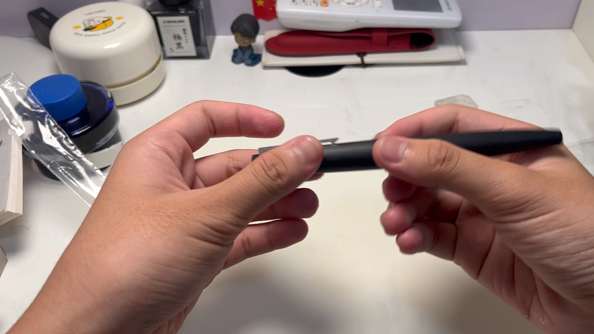 Lamy2000ef尖简评,杜康解忧,最佳选择。