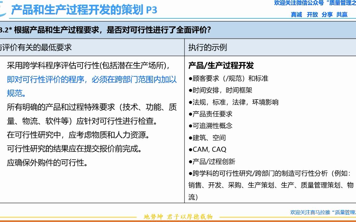 14-3 产品和制造可行性 VDA6.3过程审核 质量管理