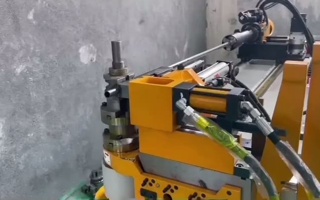 弯管冲孔一体机,金华