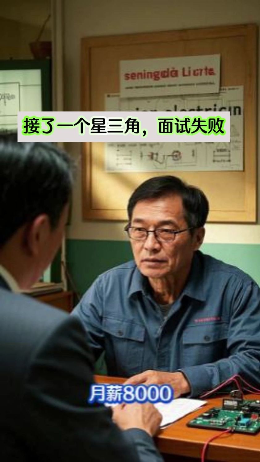 接了一个星三角,面试失败,问题出在哪里?