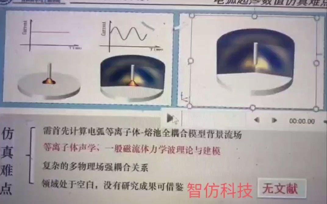 Comsol电弧(自激发)超声数值模拟(电弧等离子体-声场强耦合) 全球领先...