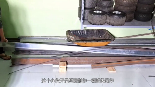 超级豪华6座电动自行车见过吗?看到成品后,还要啥自行车!