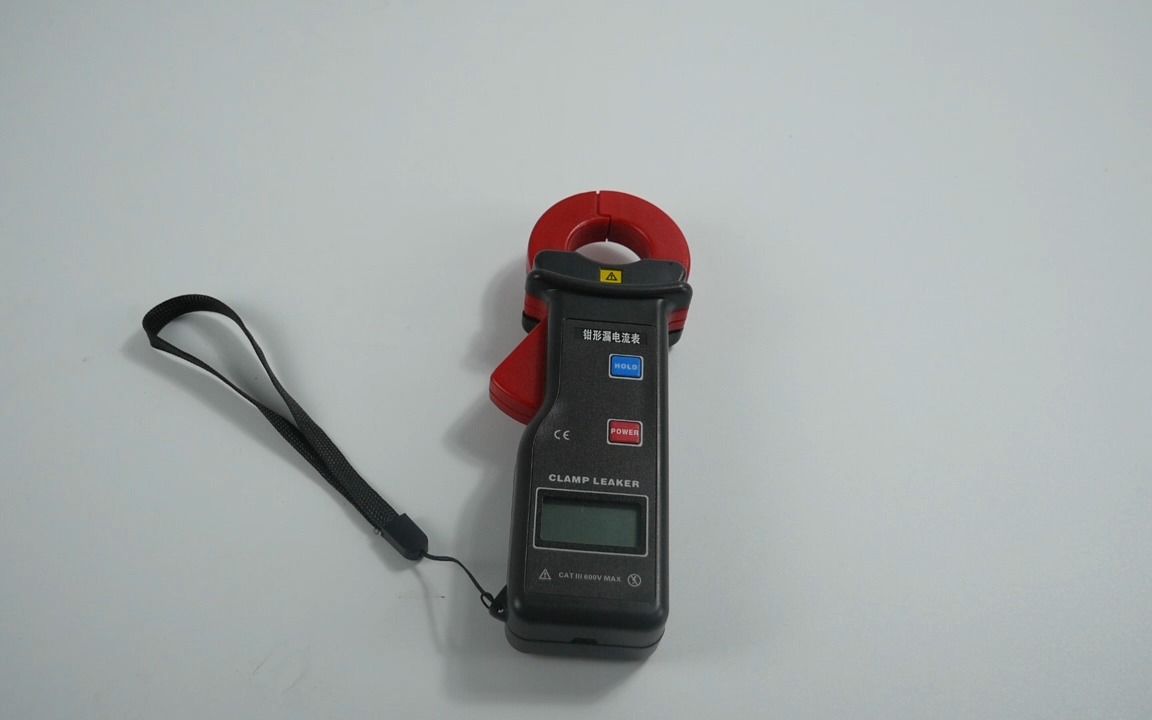 铱泰ETCR6300钳形漏电流表使用视频