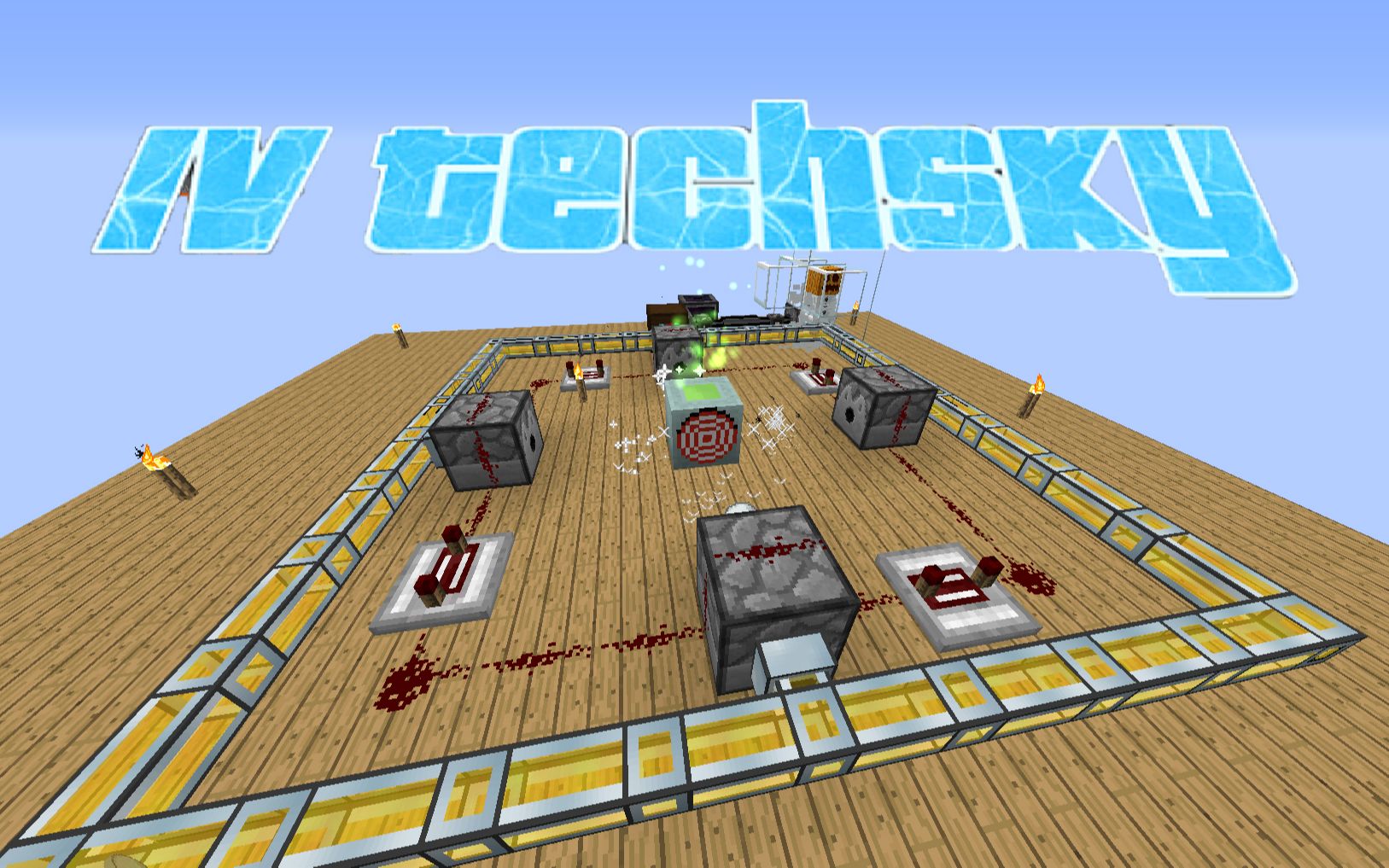 西枫A-我的世界艾维空岛2.0多模组空岛生存-Ep30.电动刷怪笼和自动...