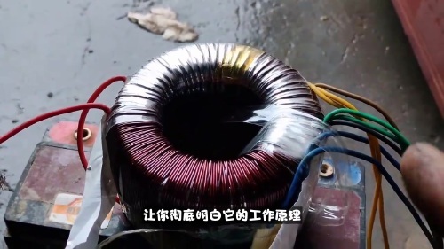 变压器的组成部分有哪些