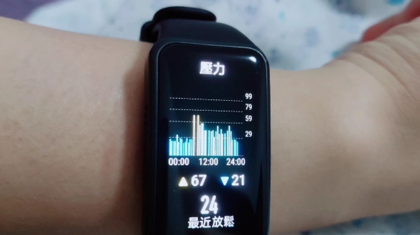 荣耀手环6真的功能蛮多的。不过运动检测,还有心率、血氧、压力和...