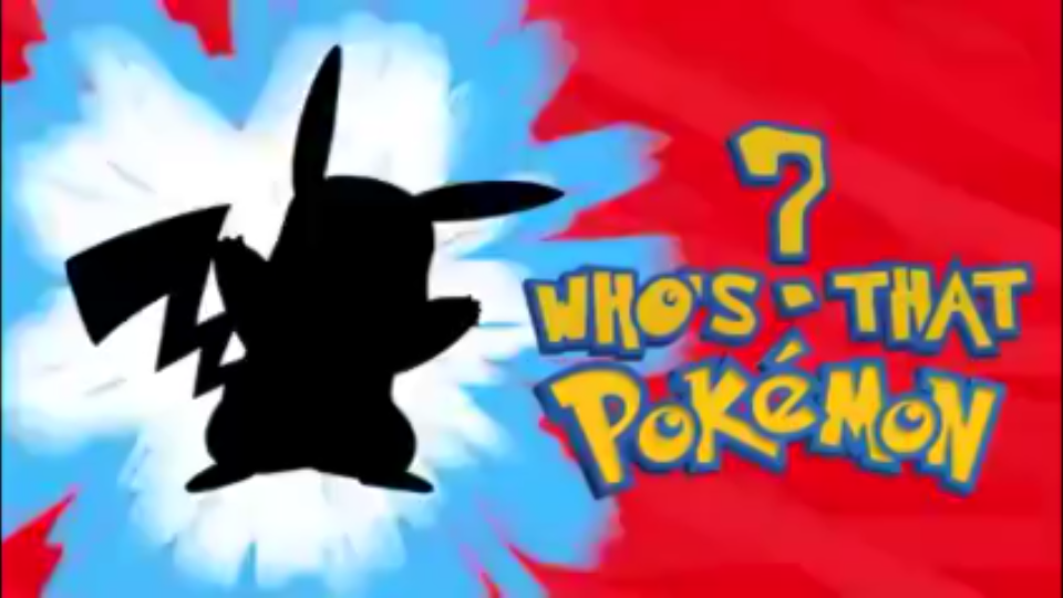 普通的宝可梦动画转场