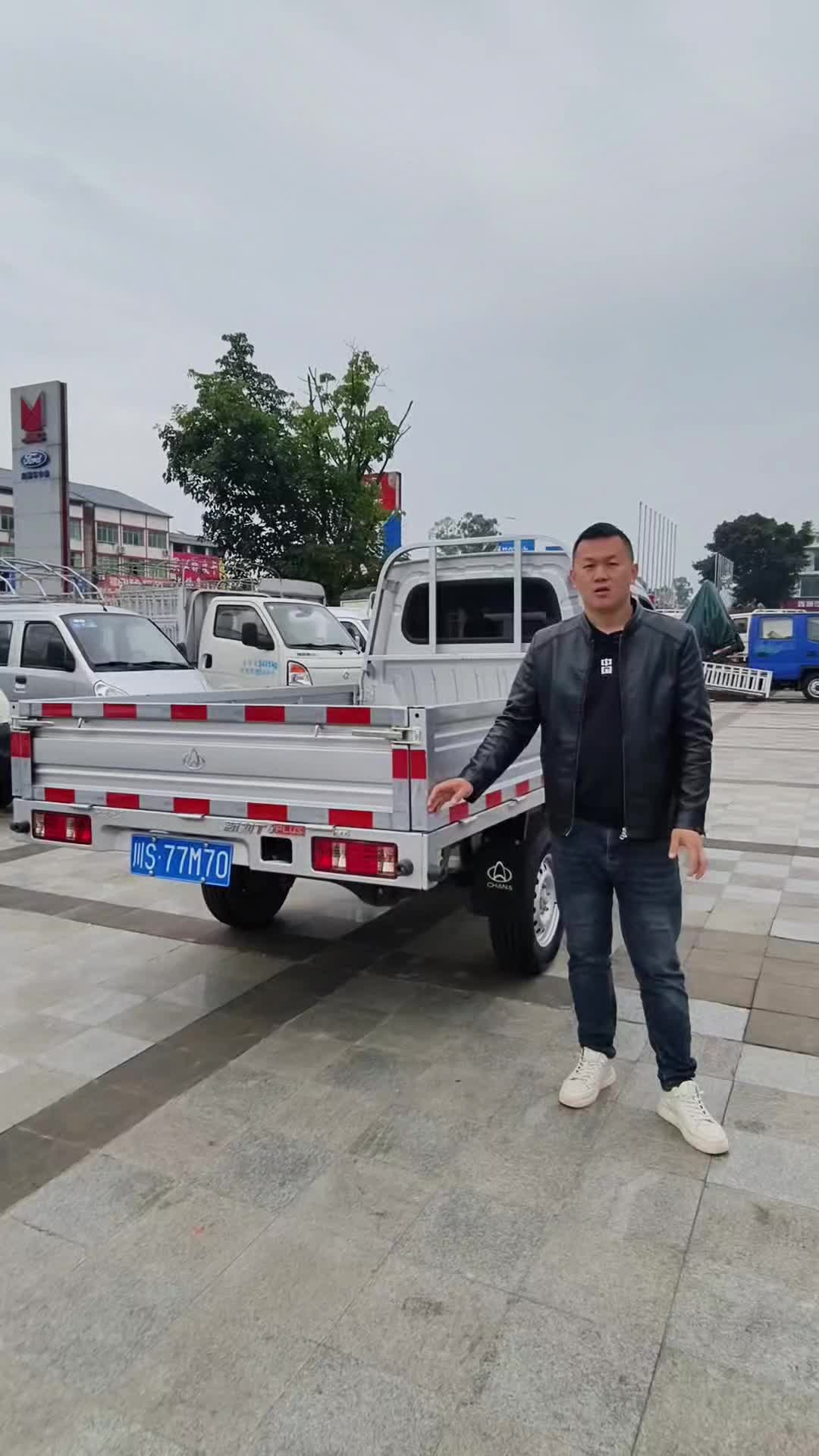 #二手货车 要年轻的长安双排到店了#二手车 #二手汽车