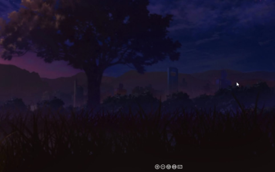 双生视界誓约星空全景壁纸