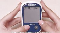 欧姆龙230血糖仪操作视频