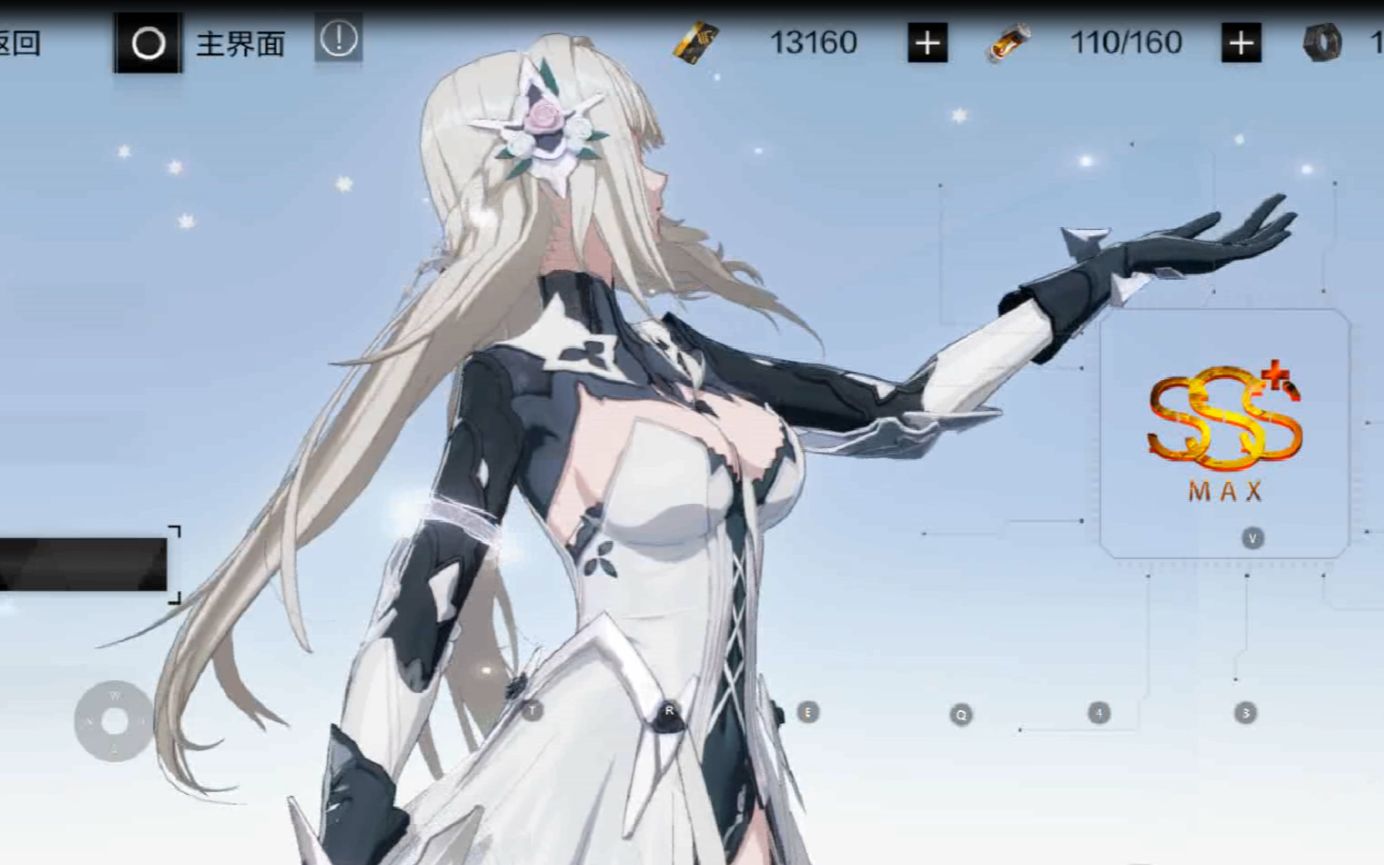 《战双帕弥什》游戏是好游戏,可惜玩不动了。小氪拥有4S深痕后体验...