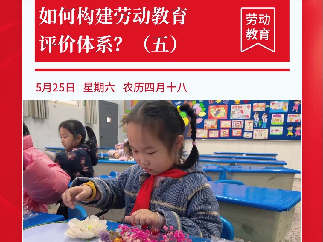 如何构建劳动教育评价体系?(五)