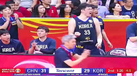 2019你男篮世界杯排位赛：郭艾伦关键三分拯救球队，也证明自己，中国险胜韩国（中）