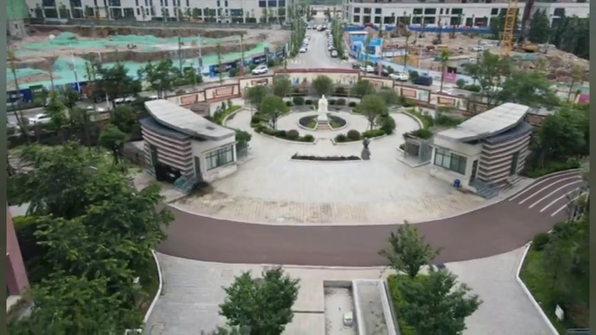 盘州市第七小学返校高峰期交通安全服务篇#交通安全 #我在岗位上