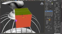 建筑设计室内效果图3dmax建模教程-异形背景及藤制家具-公开课
