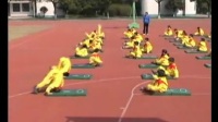 小学体育二年级《前滚翻成坐撑》新课程课堂教学实录(浙江省农村中...