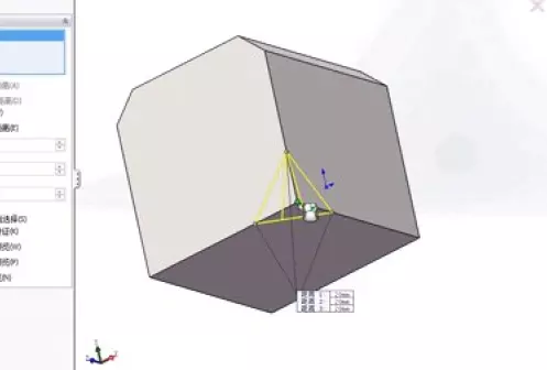 solidworks基础教程-实体的顶点倒角操作