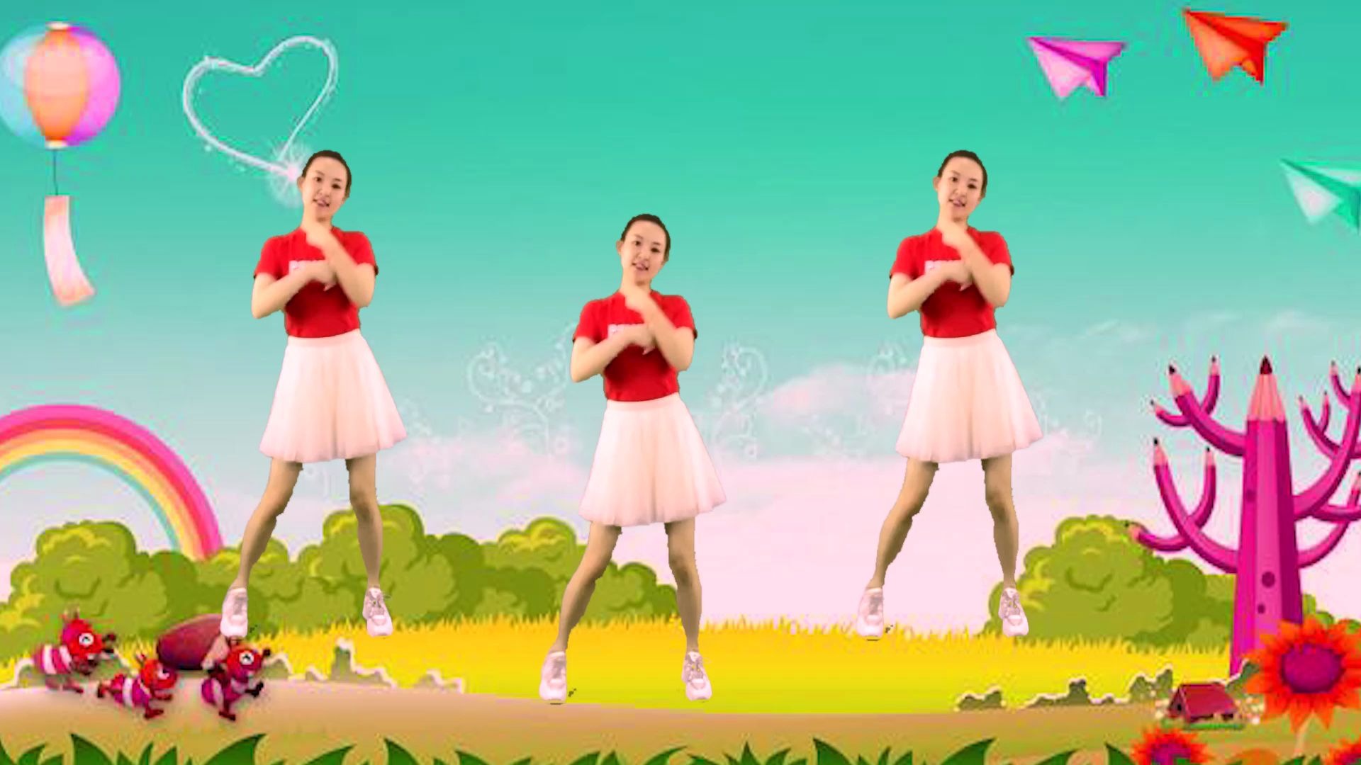 幼儿园儿童舞蹈《卡路里》活泼可爱,让小朋友一起动起来