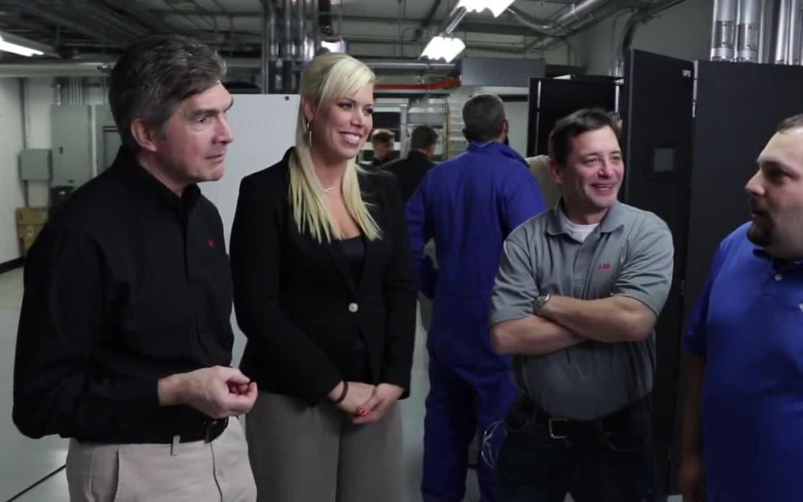 ABB解决了数据中心对合理规模和易于扩展的需求