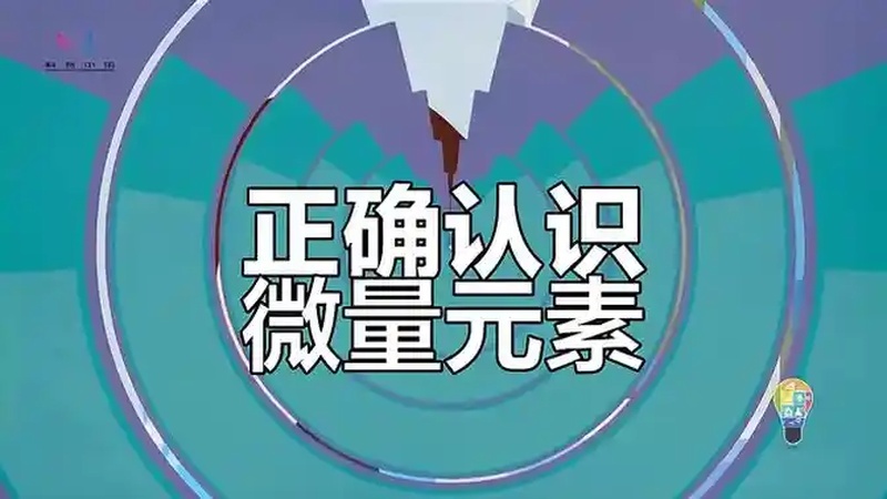 人体微量元素的重要性与平衡