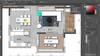 PS彩图制作:15分钟photoshop教程,让你轻松学会彩平图制作!
