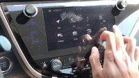 实拍:19锋尚款凯美瑞中控UI设计改进,功能丰富,操作流畅度欠佳