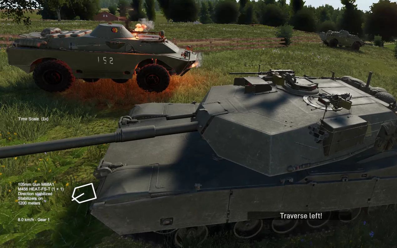 这款坦克模拟器战争游戏.优化差.打击感差.没中文差!