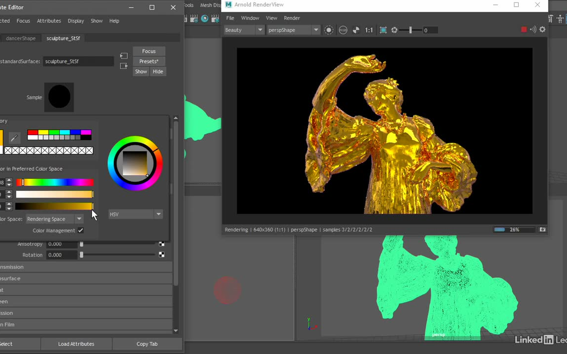 【maya】maya高级材质教程