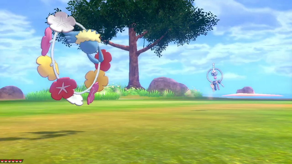 【宝可梦剑盾】闪光钥圈儿