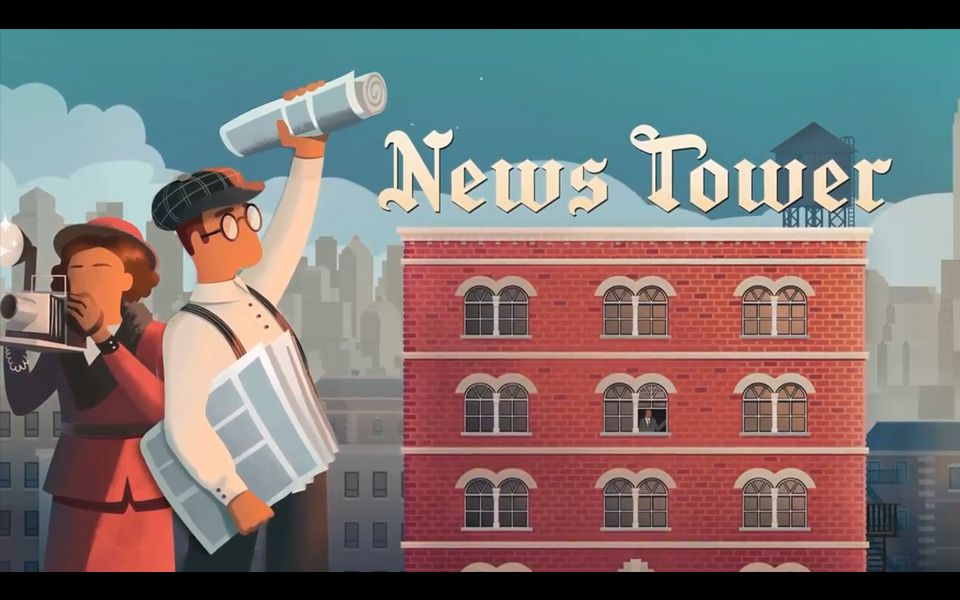 【Steam】模拟经营类游戏《News Tower》2024年2月13日登陆_游戏...