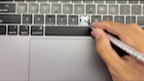Macbookpro 16款到19款 键盘按键不灵敏失灵连键不能用维修案例分享