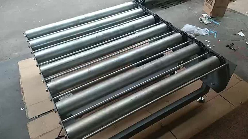 重型动力滚筒线,输送2吨的滚筒线#oppo全新reno