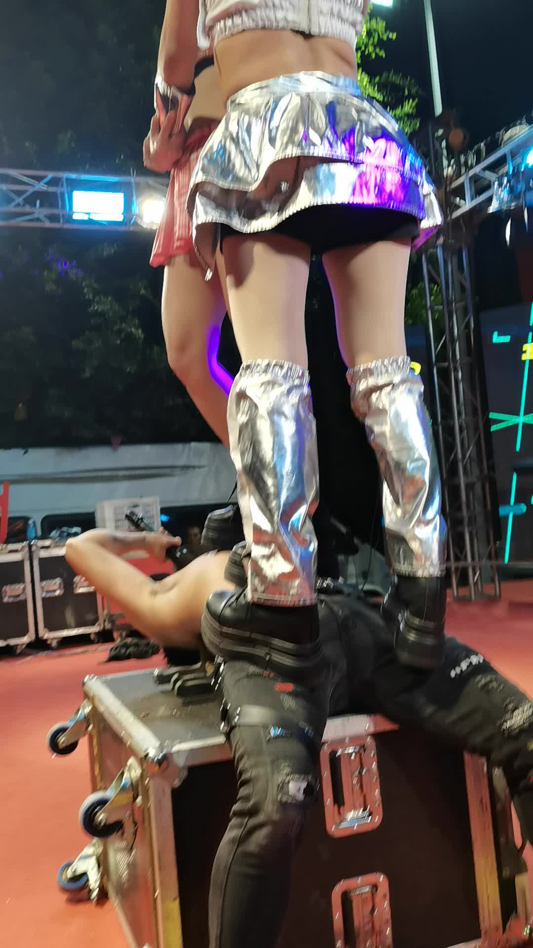 危险动作切勿模仿#台上一分钟台下十年功#