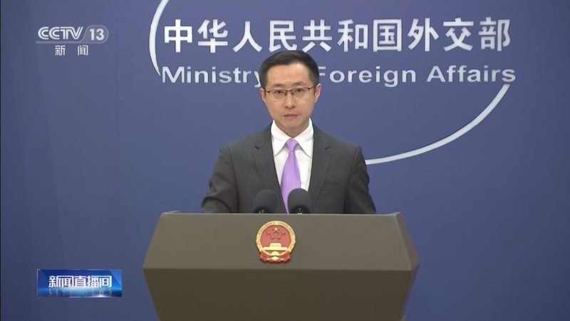 ...赖清德散布有关"台独"言论·外交部 "倚外谋独""以武拒统"是蚍蜉撼树