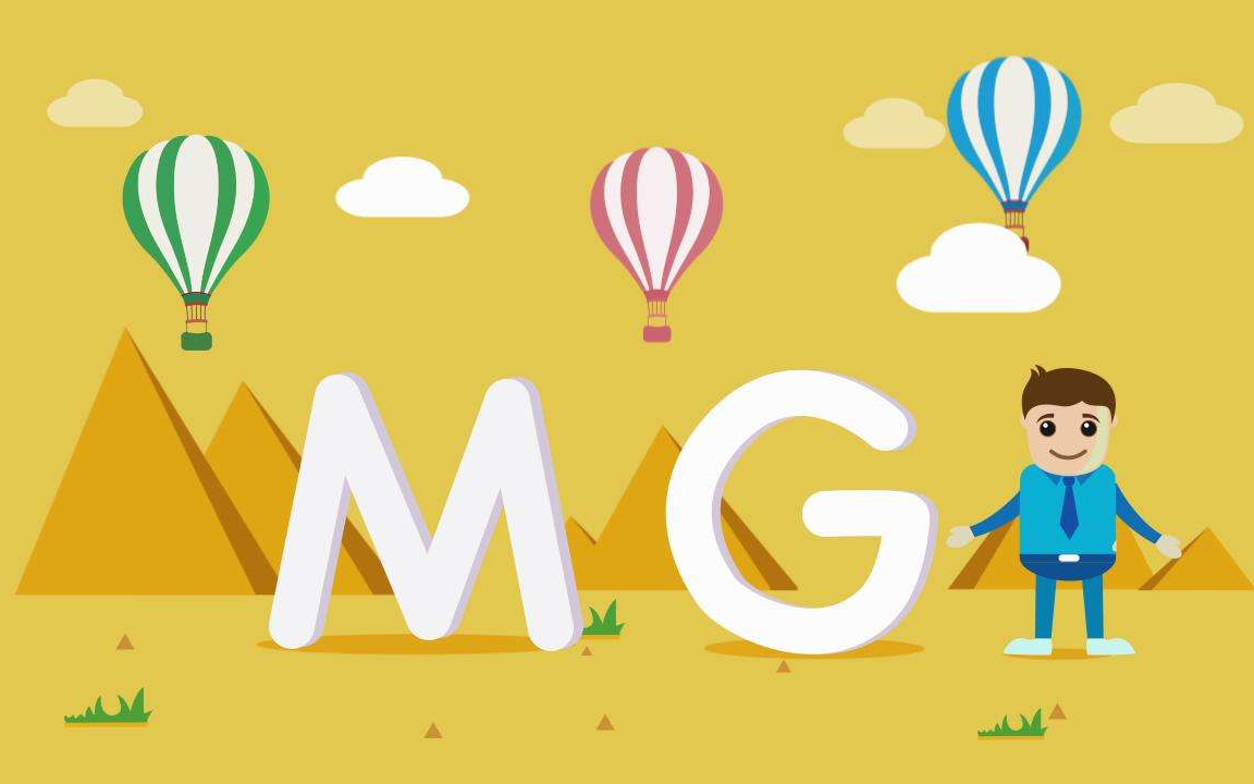 【MG完整!资深mg动画师授课/比AE更简单的MG动画制作教程在这里】