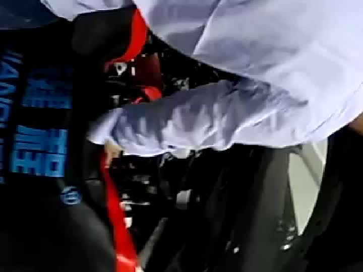 本田新锋范安装键程离心式电动涡轮增压器LX2008型号,磨合后动力...